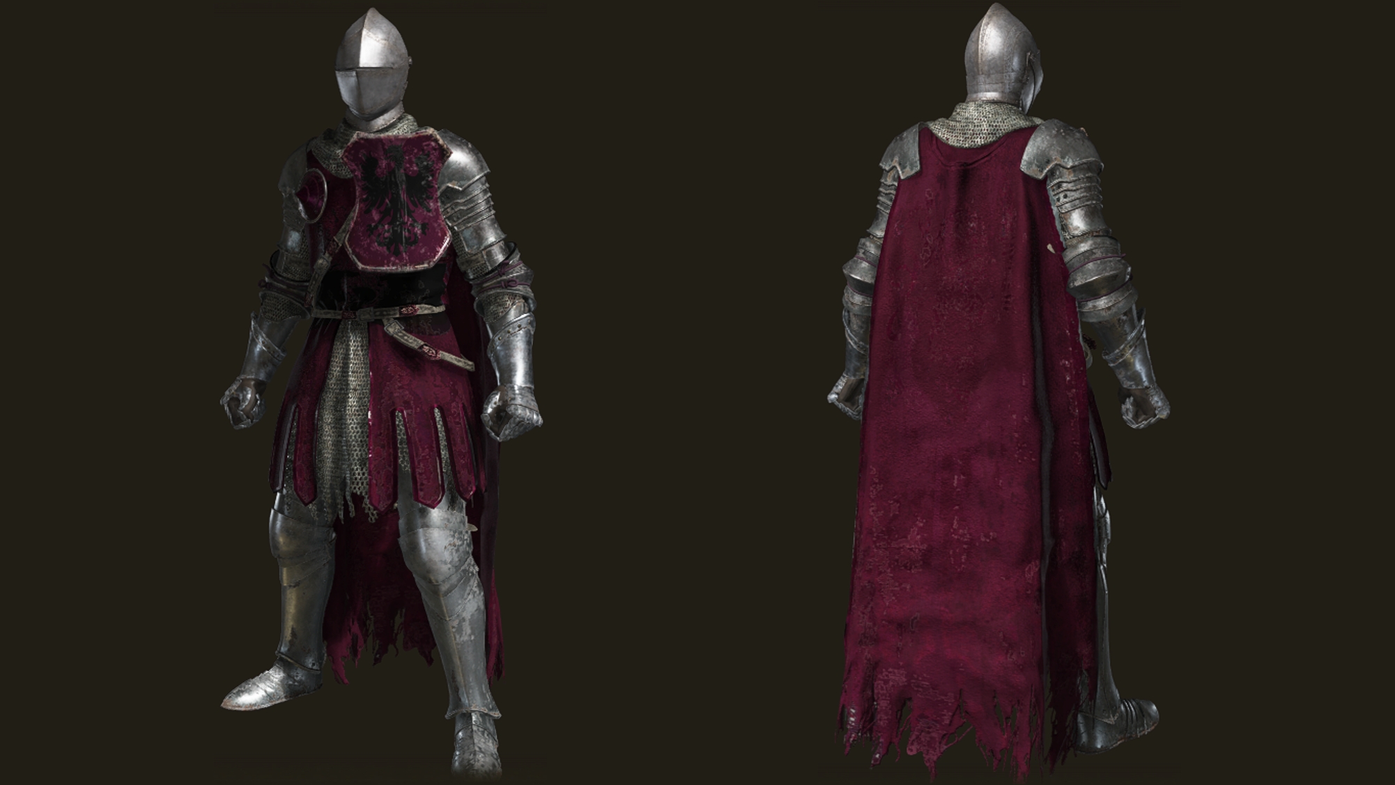 Redmane Armor Retextures - Elden Ring Mods
