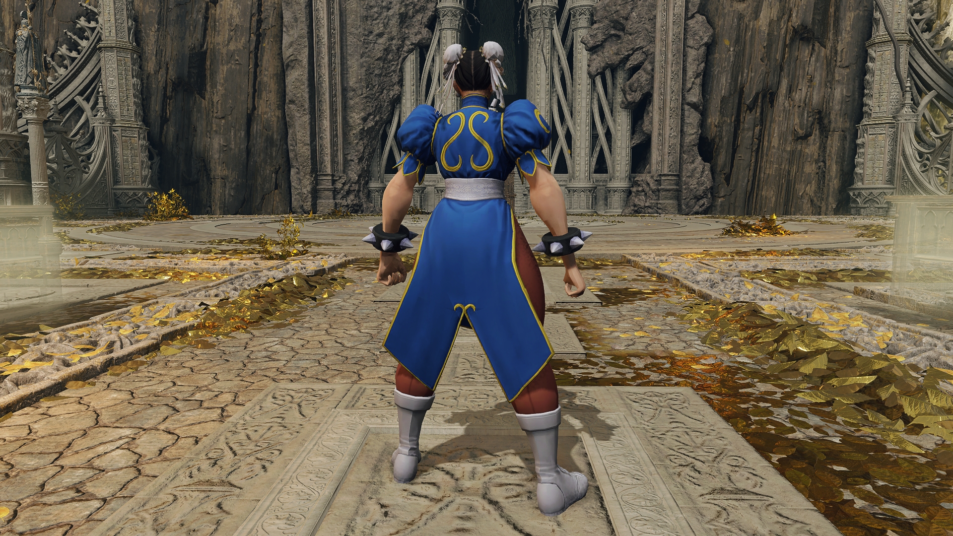 Street Fighter Chun-Li - Elden Ring Mods