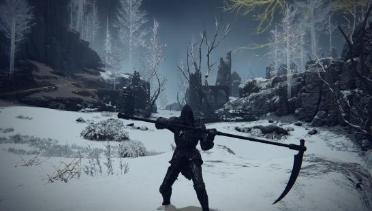 Sister Friede's Scythe - Elden Ring Mods