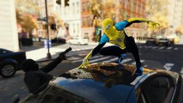 Invincible Spider-Man - Marvel’s Spider-Man Remastered Mods