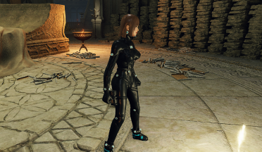 DOA Naotora Gantz set - Elden Ring Mods