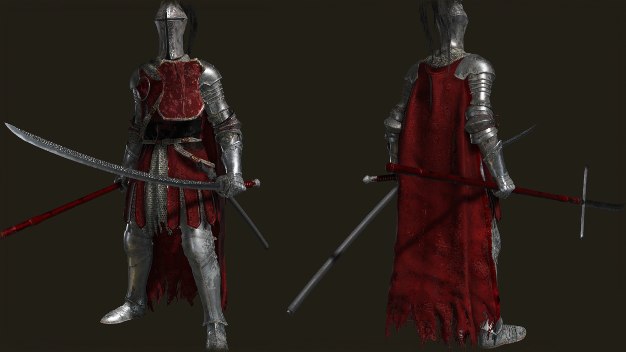 Redmane Armor Retextures - Elden Ring Mods