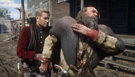 Forcibly drag an NPC - Red Dead Redemption 2 Mods