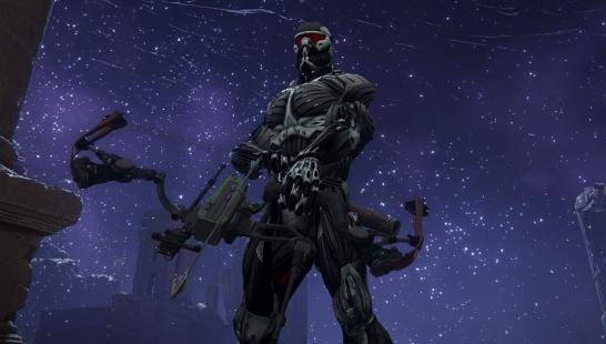 Crysis Nanosuit and Predator Bow - Elden Ring Mods