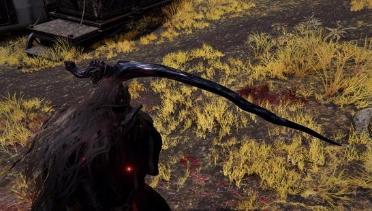 Nightfall Cursed Sword - Elden Ring Mods