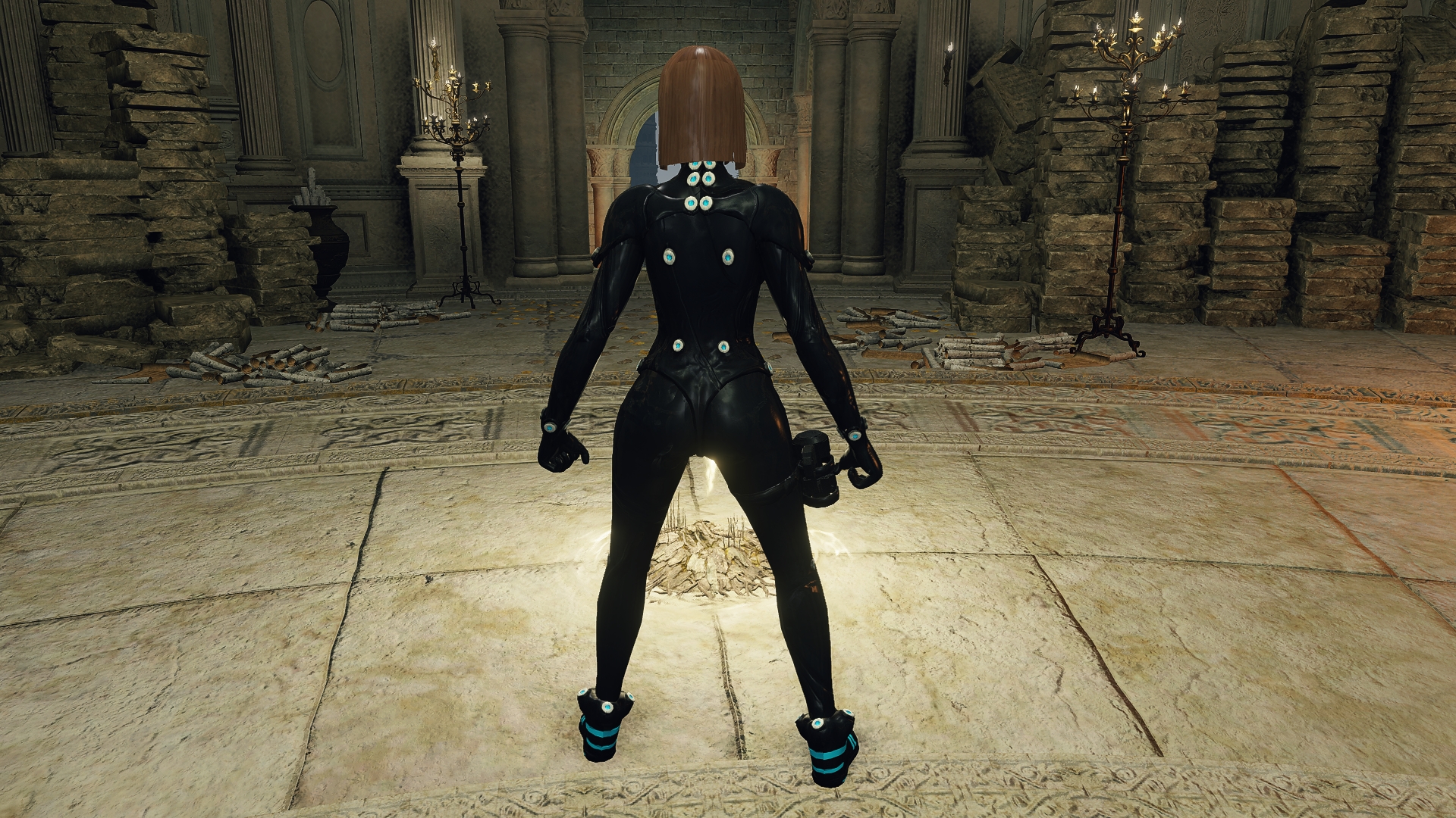 DOA Naotora Gantz Set - Elden Ring Mods