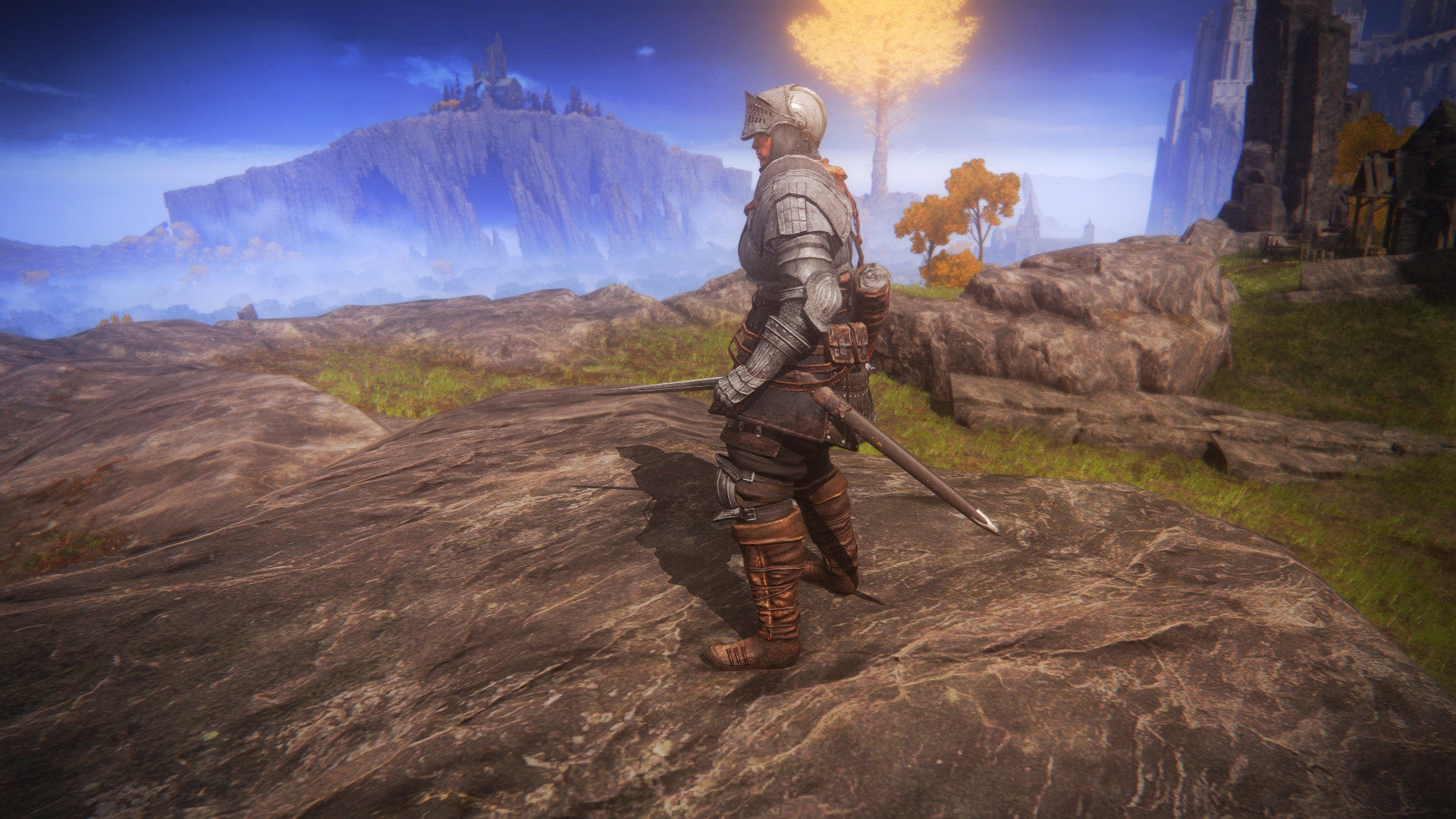 Nameless Knight Set - Elden Ring Mods