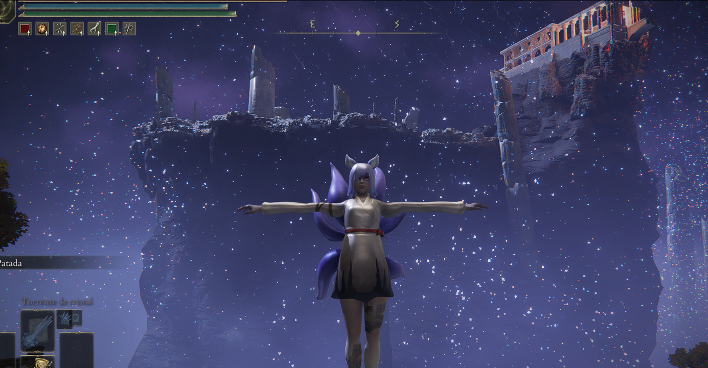 Dva Shin-Ryeong Halloween Skin - Elden Ring Mods