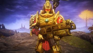 Adeptus Custodes Armor Set - Elden Ring Mods