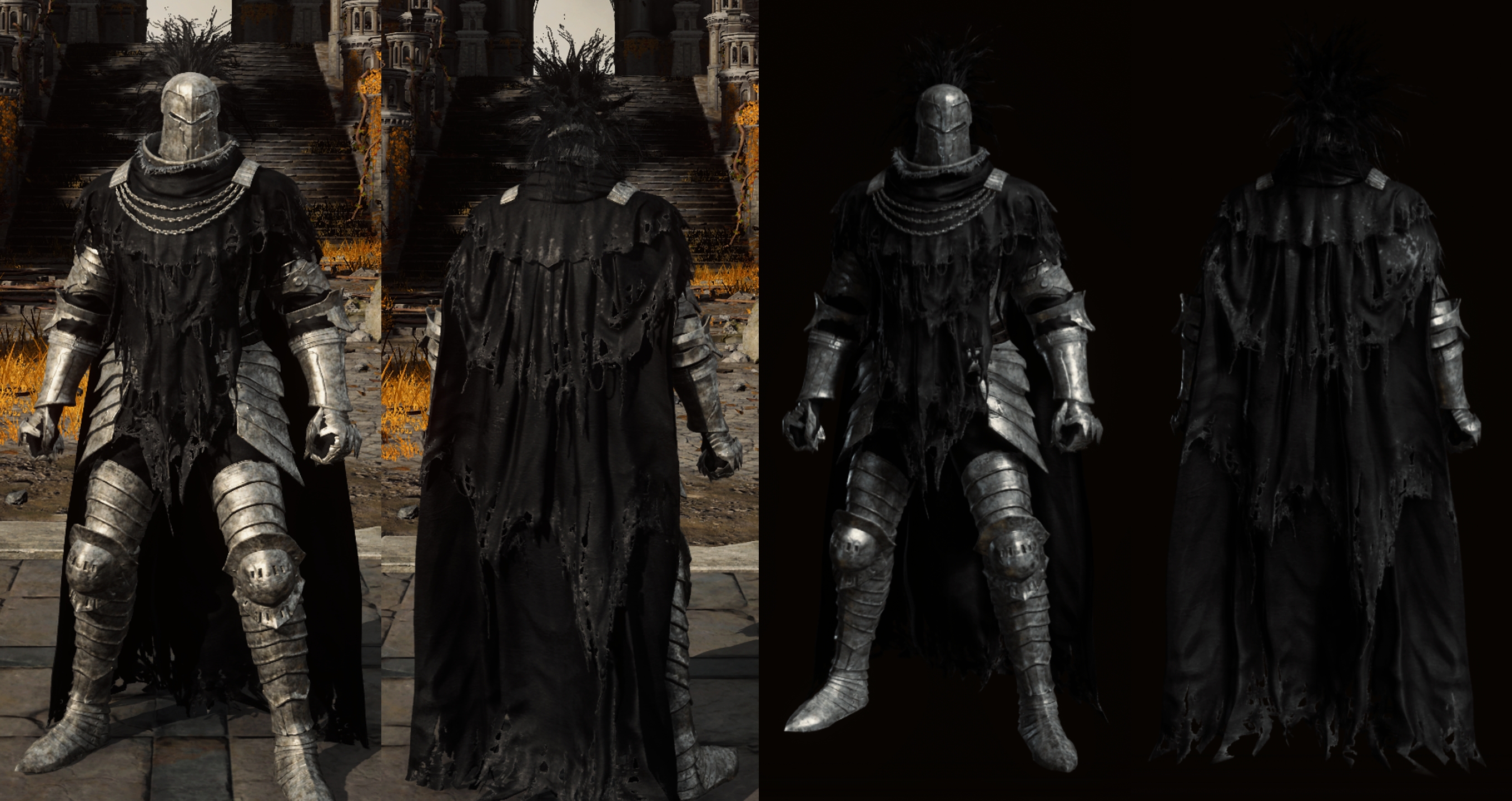 Night's Cavalry Set Color Changes - Elden Ring Mods