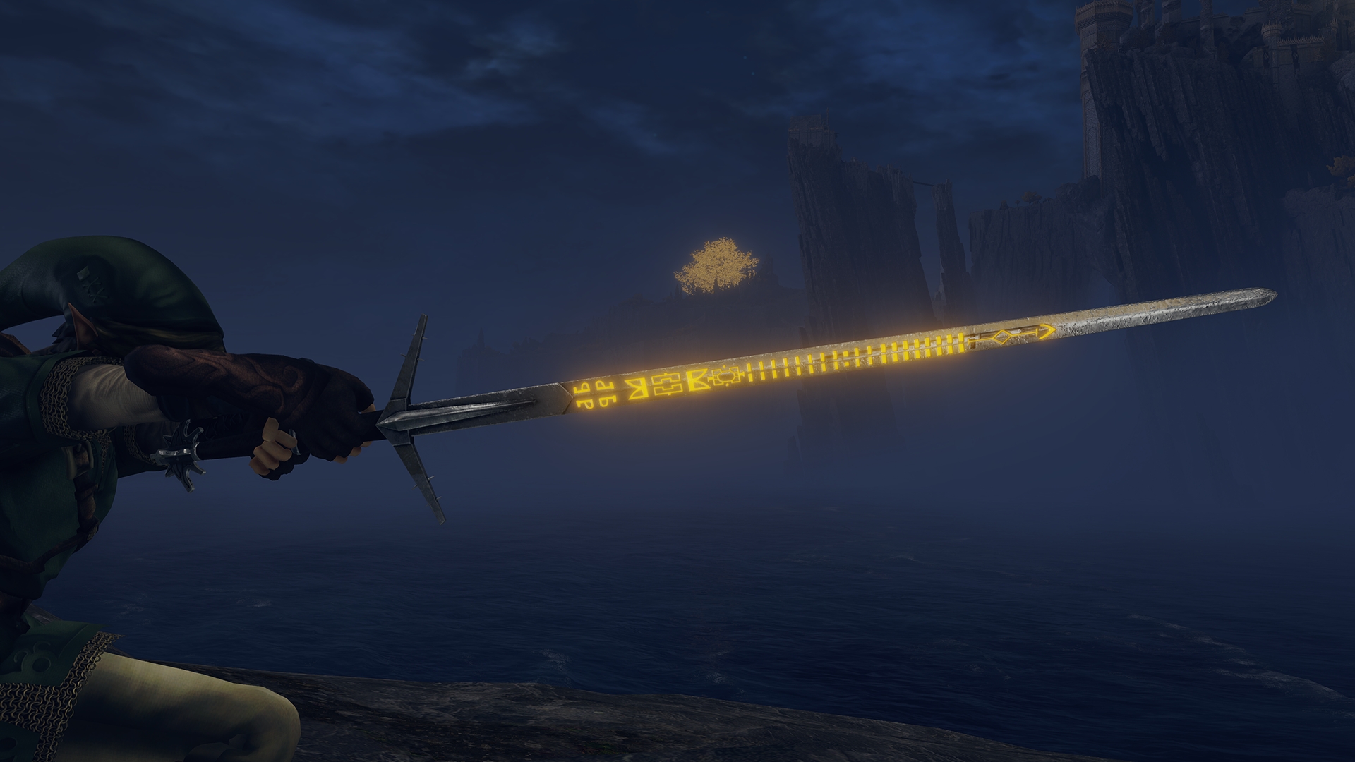 Aerondight - The Witcher Sword - Elden Ring Mods