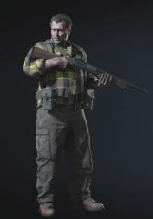 Robert Kendo's Shotgun - Resident Evil 3 Remake Mods