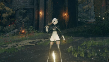 Nier 2B - Elden Ring Mods