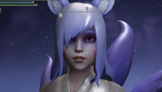 Dva Shin-Ryeong Halloween Skin - Elden Ring Mods