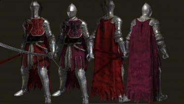 Redmane Armor Retextures - Elden Ring Mods