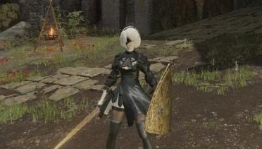 Nier 2B - Elden Ring Mods