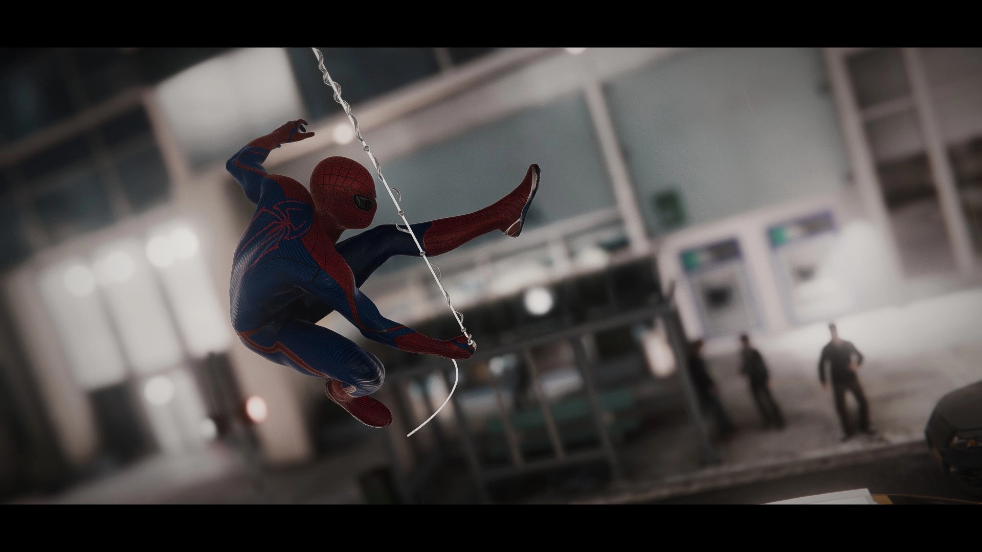 TASM Film Accurate Suit - Marvel’s Spider-Man Remastered Mods