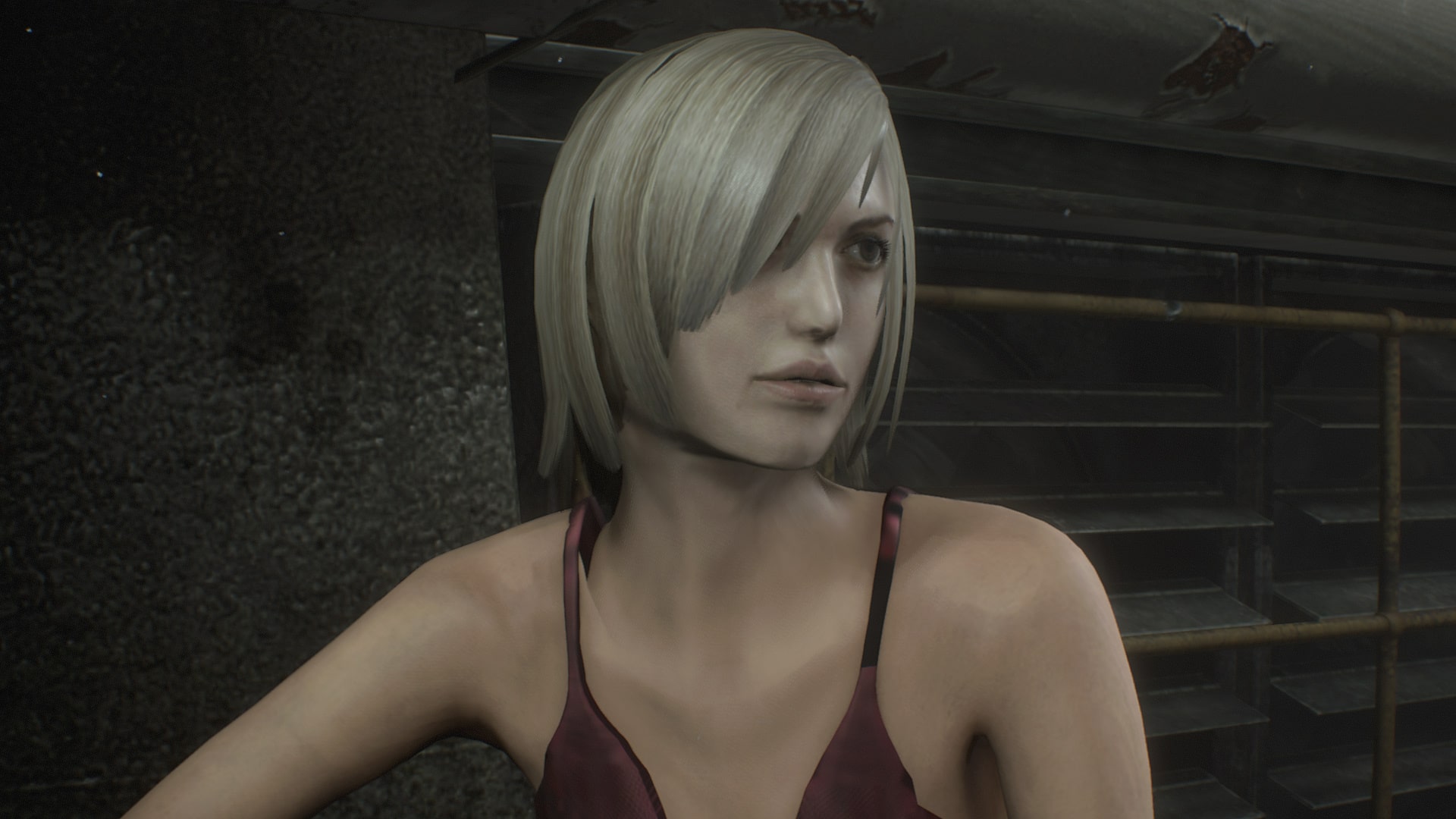 Resident Evil Outbreak Alyssa Dress - Resident Evil 2 Remake Mods