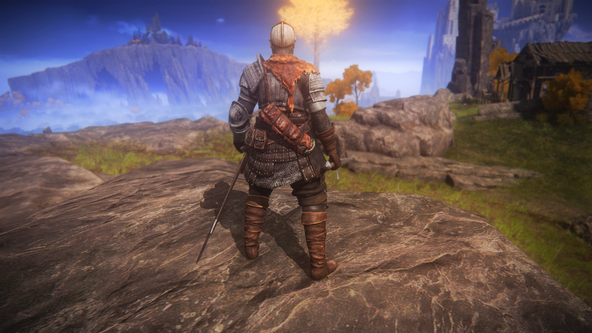 Nameless Knight Set - Elden Ring Mods