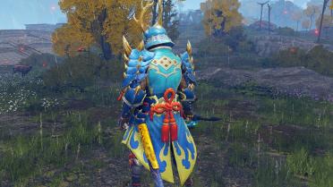 Azure Star Lord - Elden Ring Mods