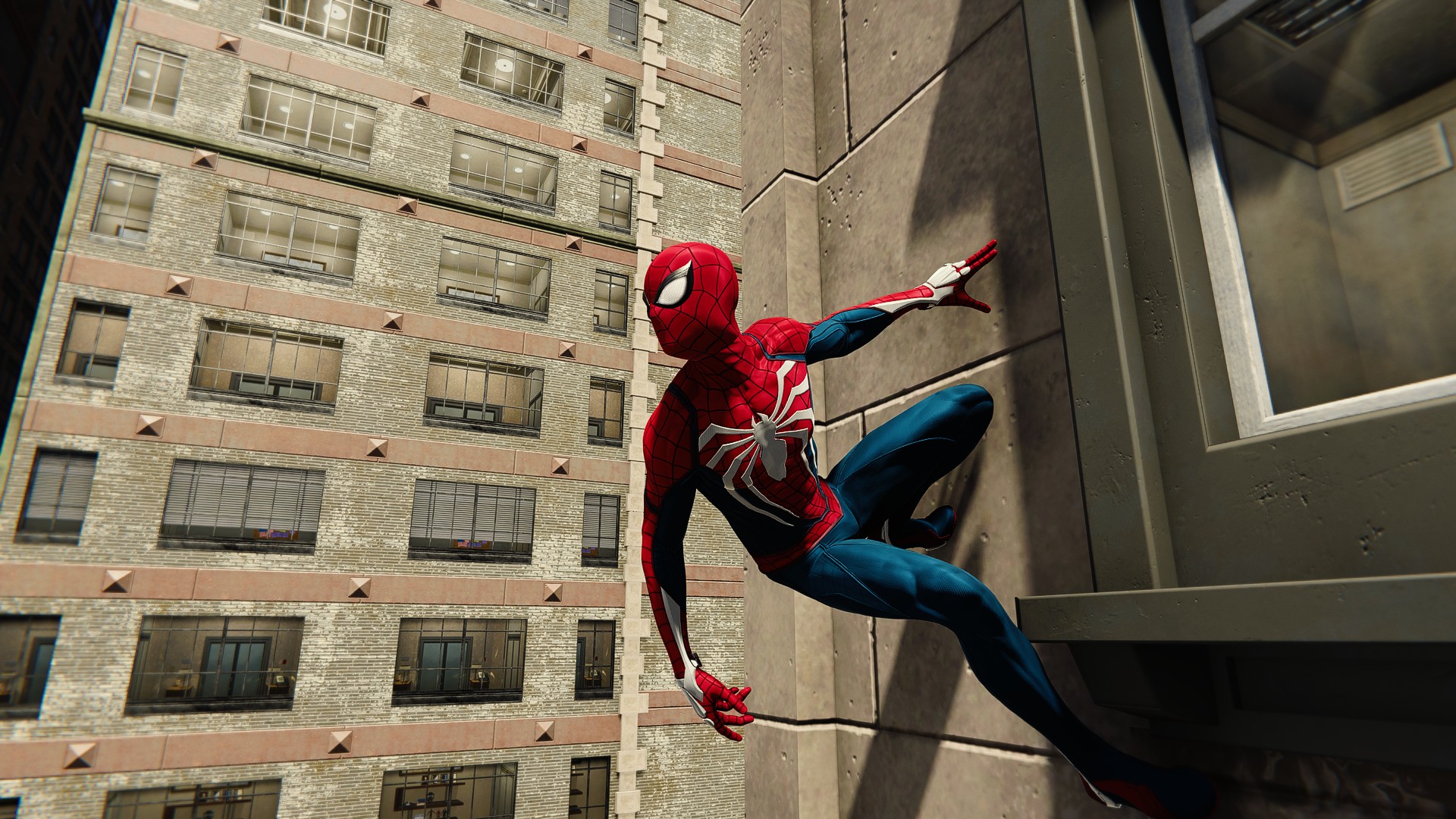 Advanced Suit Recolor (inspired by Advanced Suit 2.0) - Marvel’s Spider ...