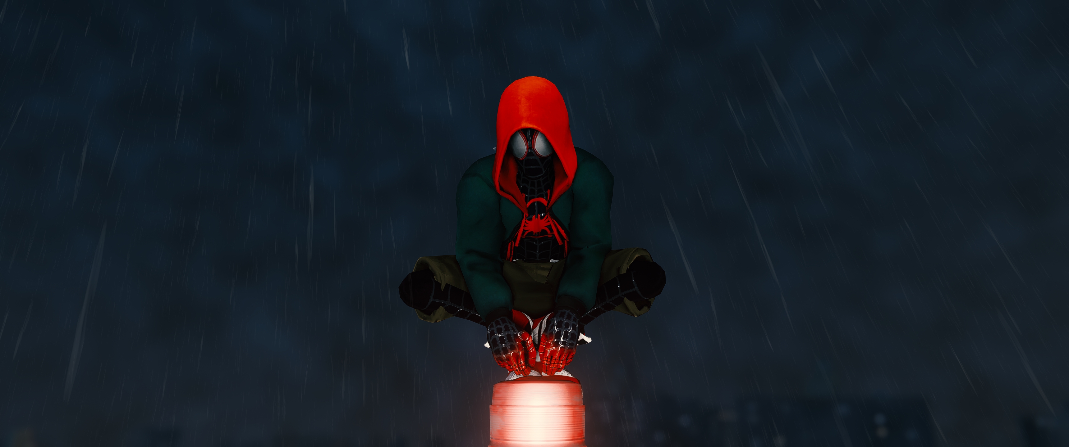 Miles ITSV (Hoodie) - Marvel’s Spider-Man Remastered Mods