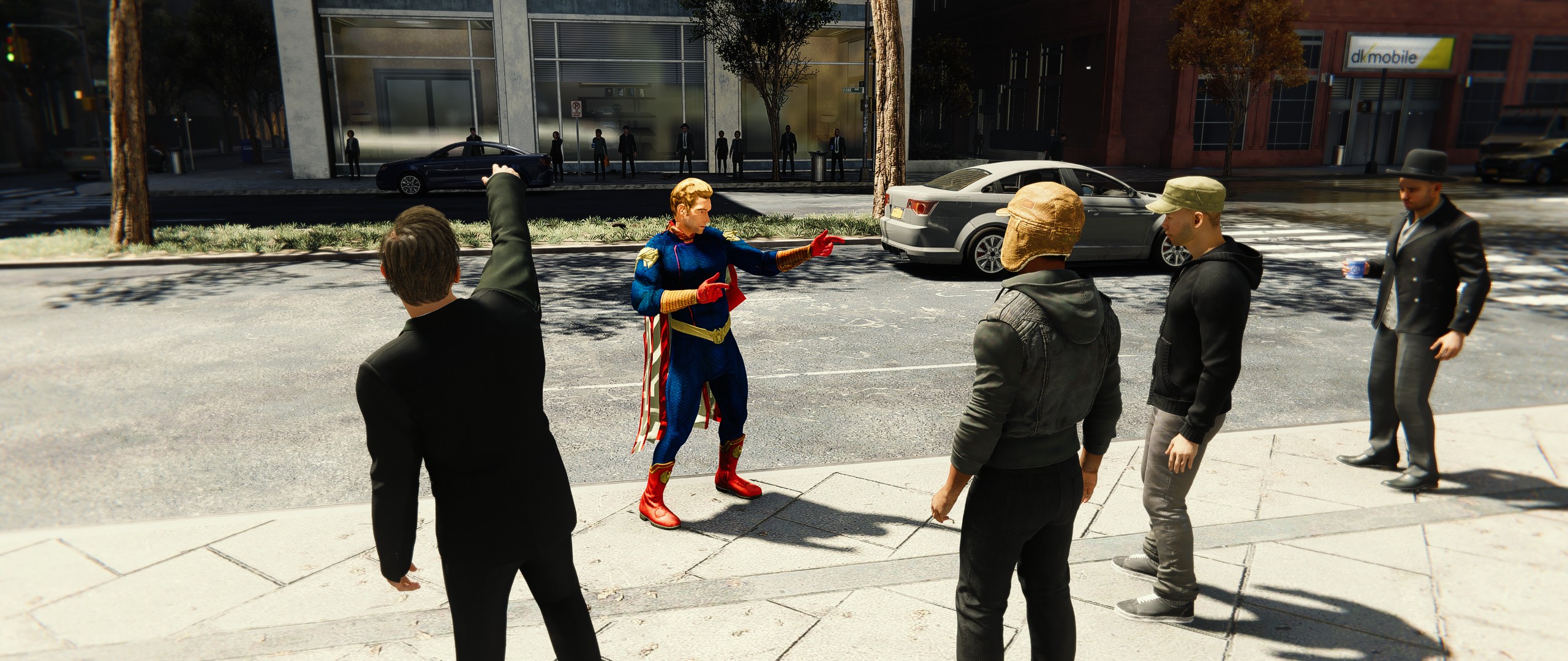 Homelander - Marvel’s Spider-Man Remastered Mods