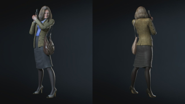 Rosemary Reed - Resident Evil 3 Remake Mods