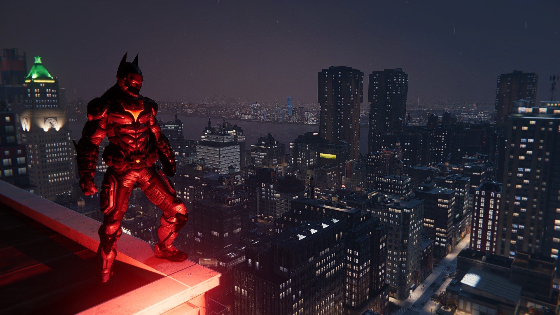 Arkham Knight Batman Beyond - Marvel’s Spider-Man Remastered Mods