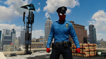 Spider Cop (Updated) - Marvel’s Spider-Man Remastered Mods