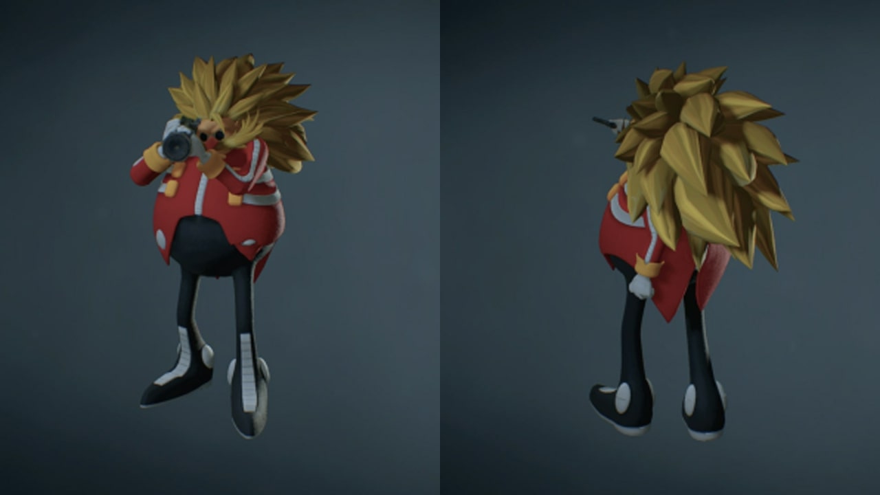 Sonic the Hedgehog - Dr. Egghead - Resident Evil 2 Remake Mods