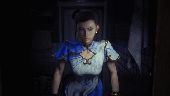 Chun Li Street Fighter 6 - Resident Evil 3 Remake Mods