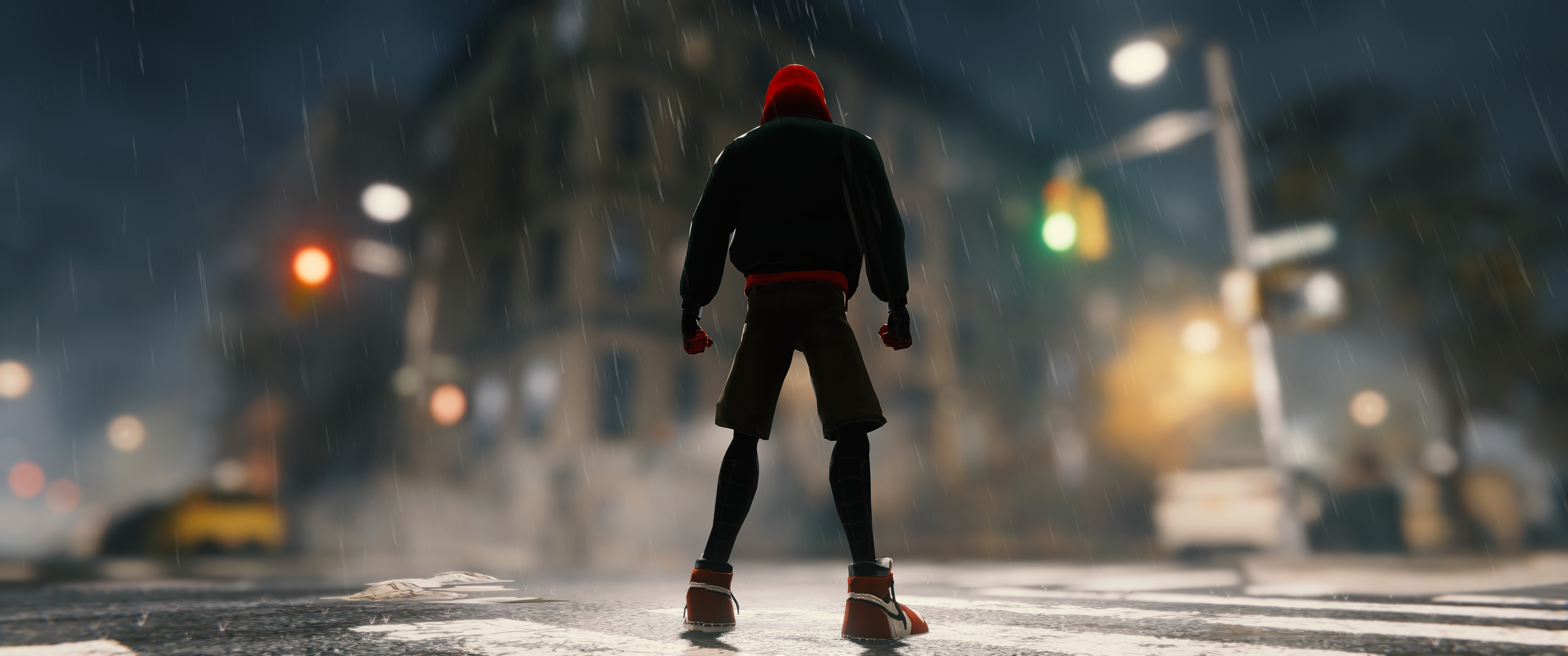 Miles ITSV (Hoodie) - Marvel’s Spider-Man Remastered Mods