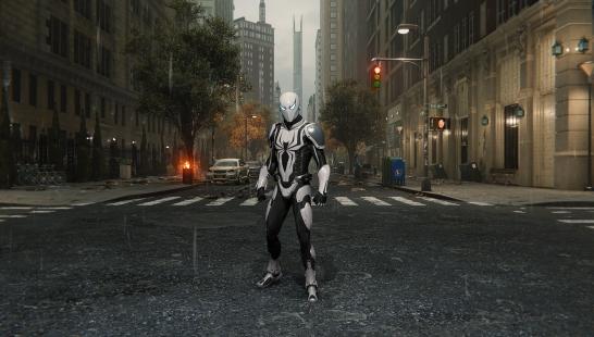 Sable International Armor Suit - Marvel’s Spider-Man Remastered Mods
