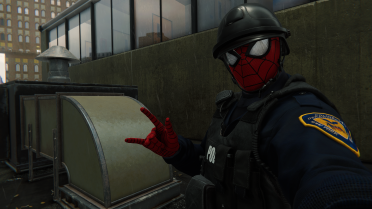 Spider SWAT - Marvel’s Spider-Man Remastered Mods