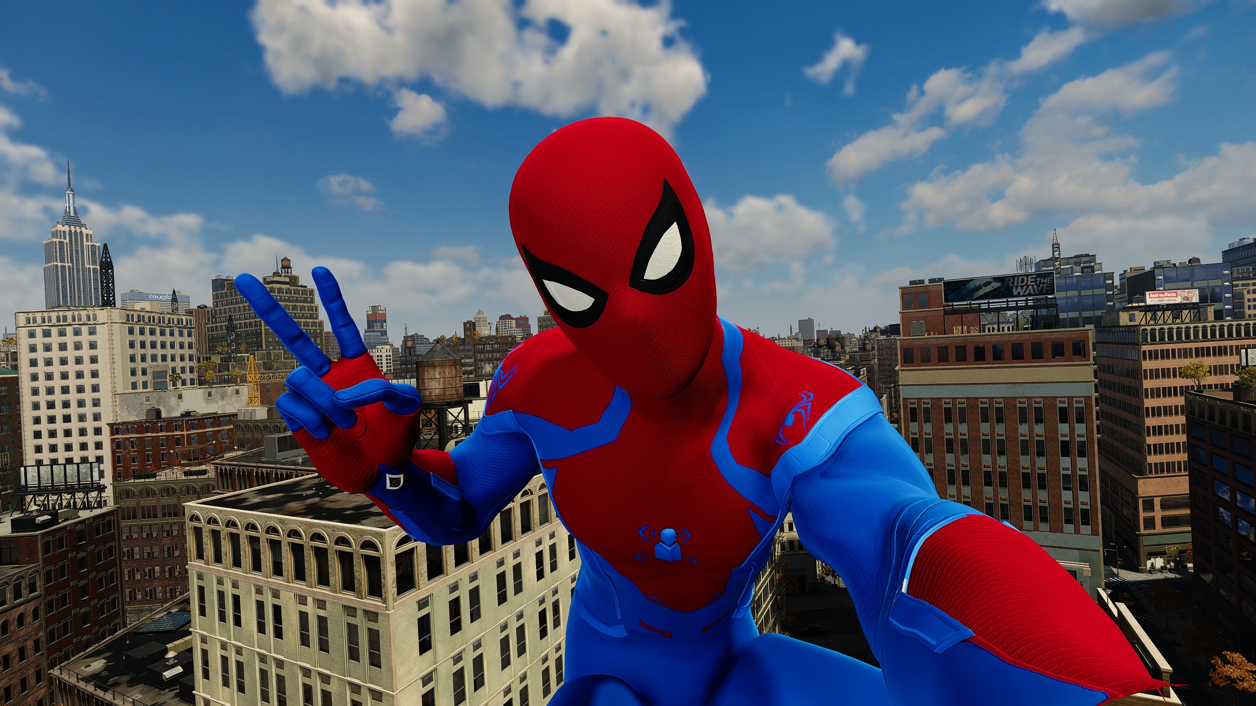 Custom Spider-Man Suit (Updated again) - Marvel’s Spider-Man Remastered ...