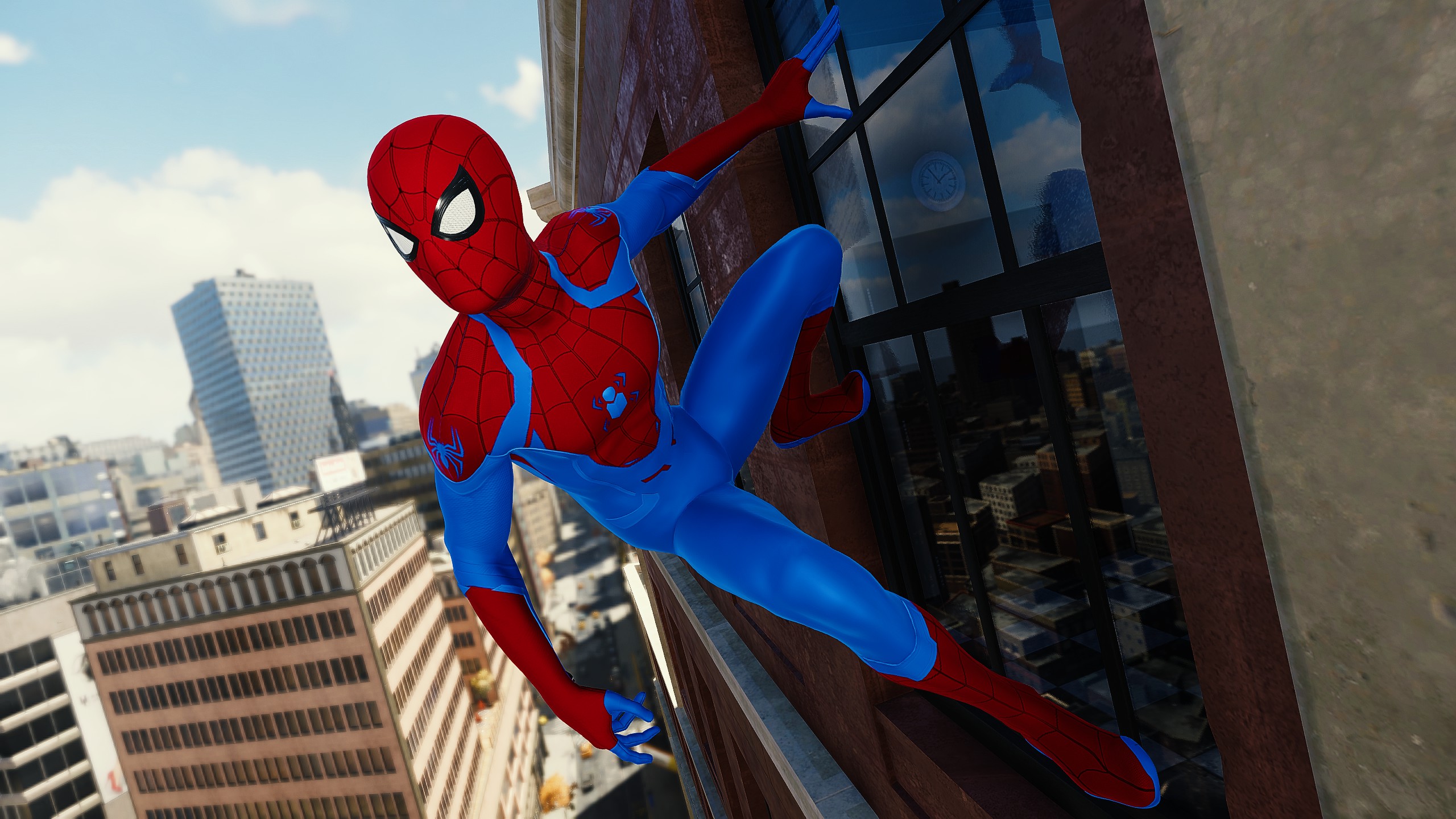 Custom Spider-Man Suit (Updated again) - Marvel’s Spider-Man Remastered ...