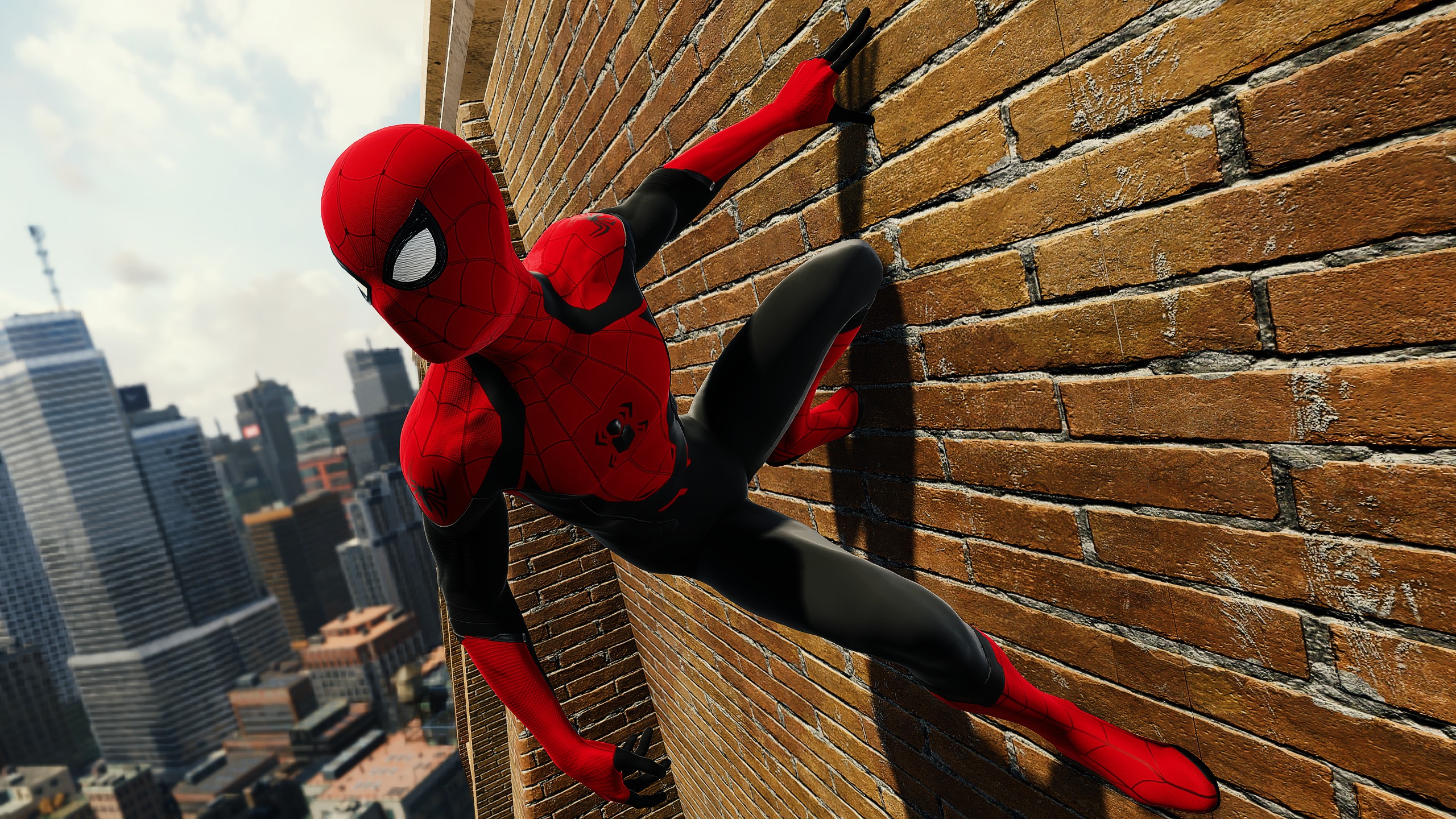 Custom Spider-Man Suit (Updated again) - Marvel’s Spider-Man Remastered ...