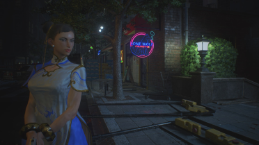 Chun Li Street Fighter 6 - Resident Evil 3 Remake Mods