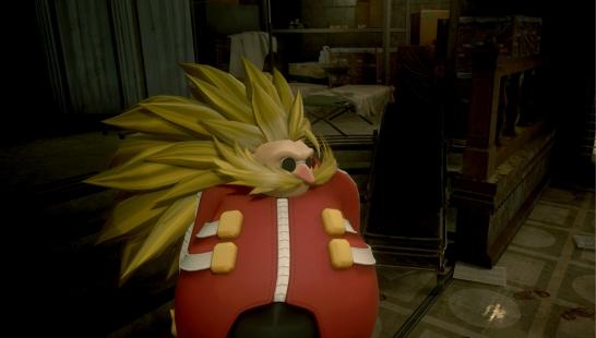 Sonic the Hedgehog - Dr. Egghead - Resident Evil 2 Remake Mods
