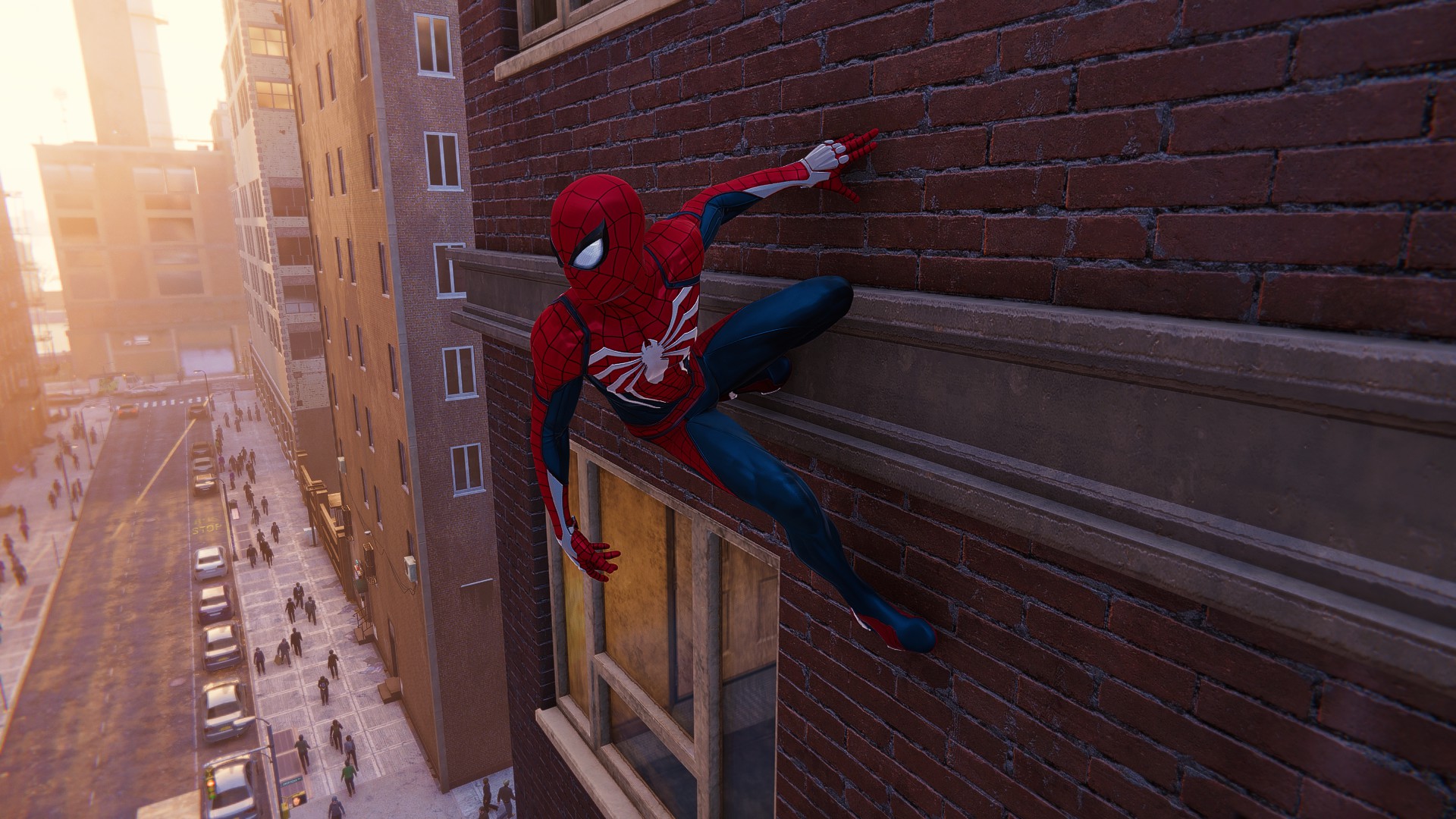 Advanced Suit Recolor (inspired by Advanced Suit 2.0) - Marvel’s Spider ...