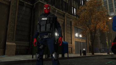 Spider SWAT - Marvel’s Spider-Man Remastered Mods