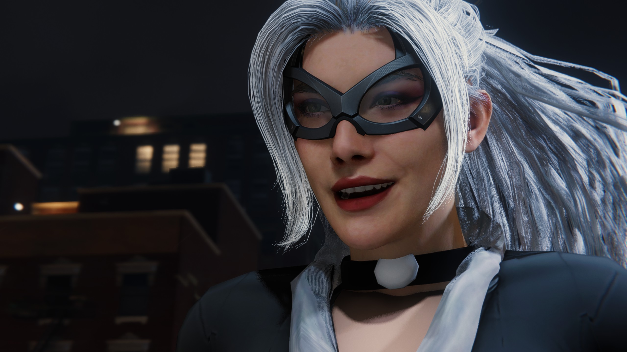 Black Cat - Classic Comic Suit - Marvel’s Spider-Man Remastered Mods
