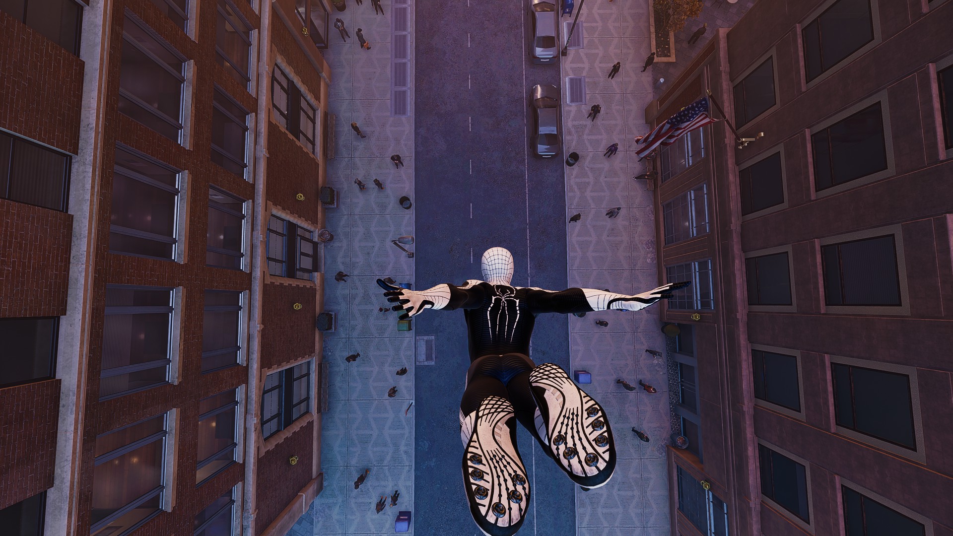 Grayscale TASM - Marvel’s Spider-Man Remastered Mods