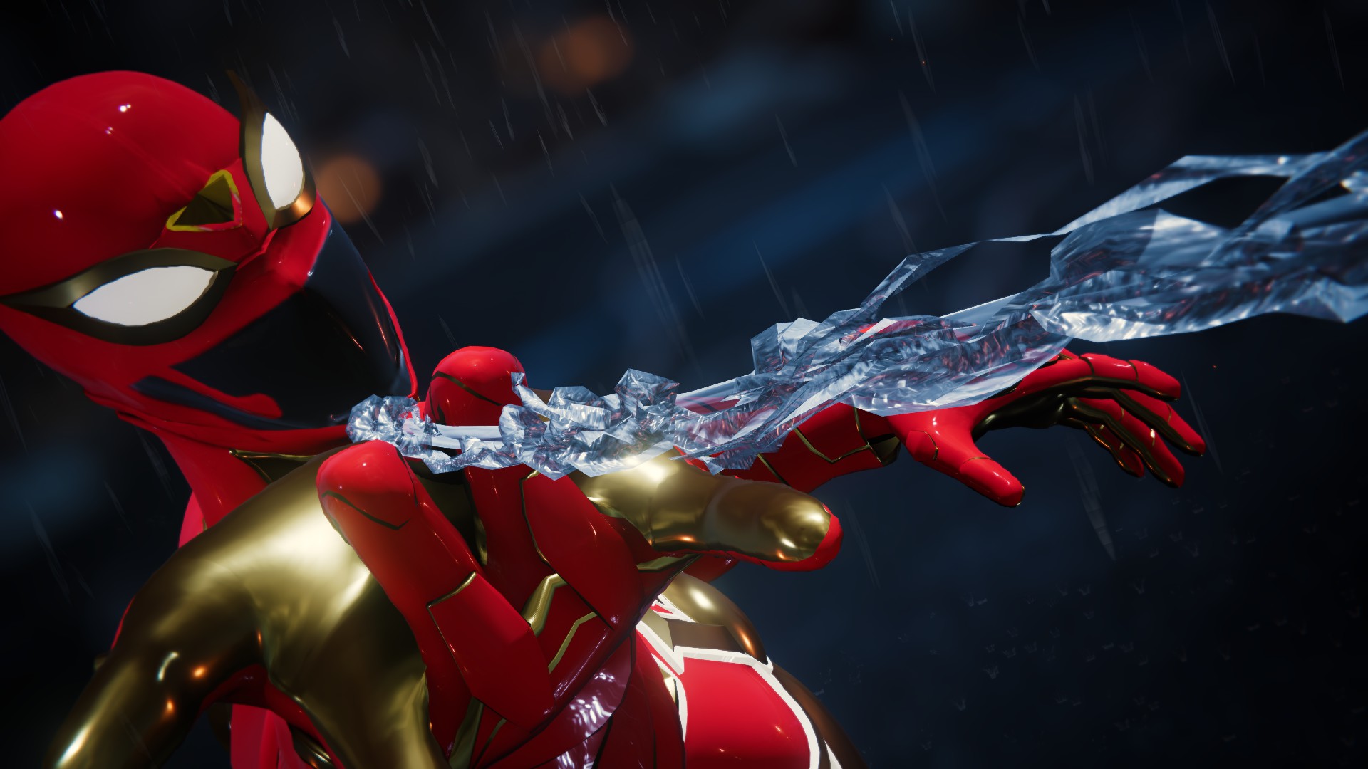 Iron Spider Arachnid Rider - Marvel’s Spider-Man Remastered Mods