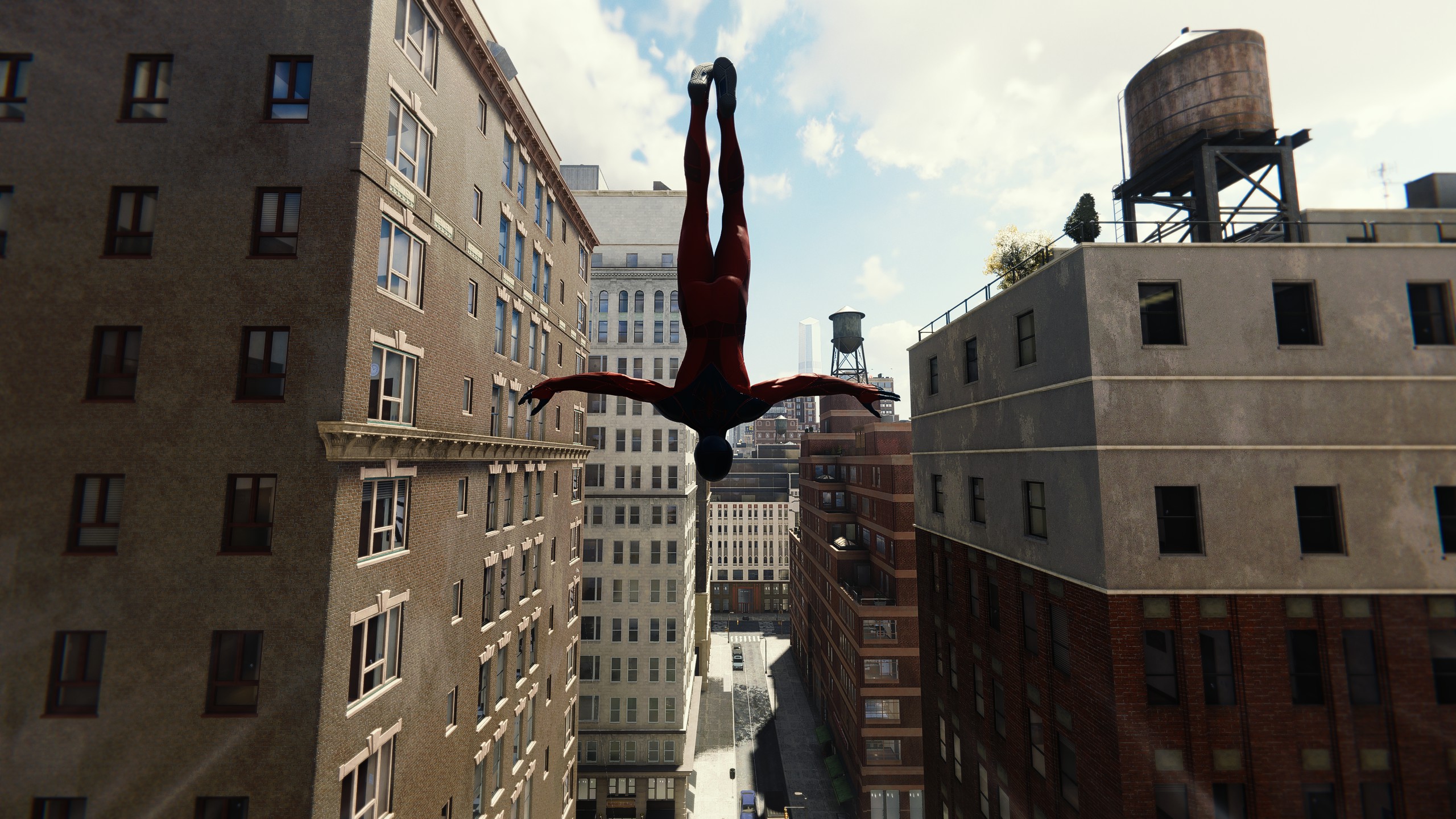 G-Texturized Scarlet Spider II - Marvel’s Spider-Man Remastered Mods