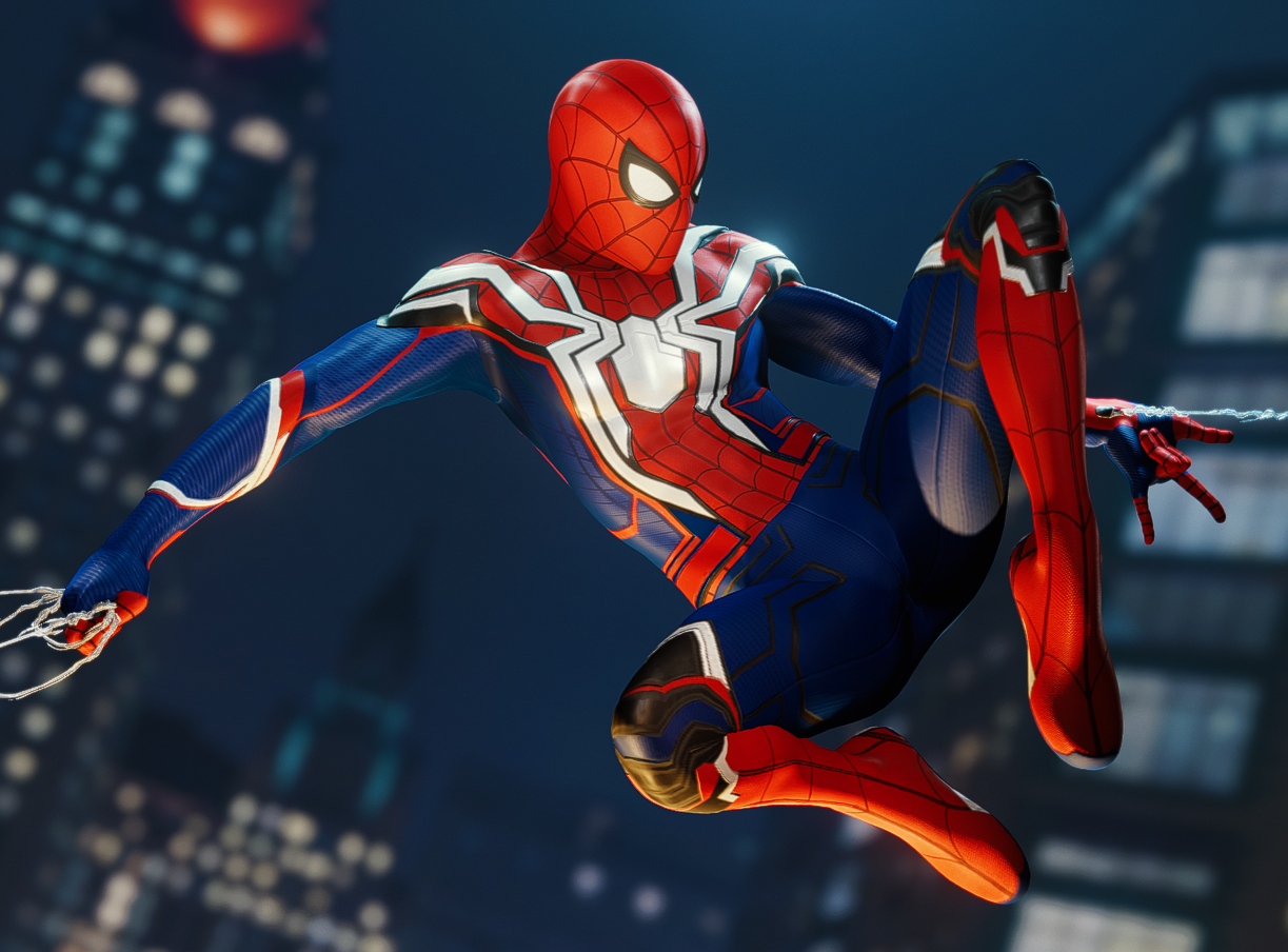 Advanced Hybrid Suit (Integrated Suit) - Marvel’s Spider-Man Remastered ...