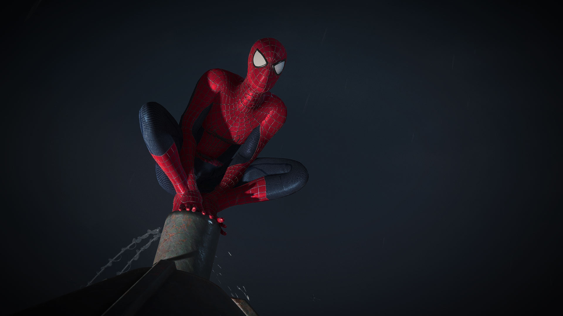 Accurate TASM2 Suit with Addons - Marvel’s Spider-Man Remastered Mods