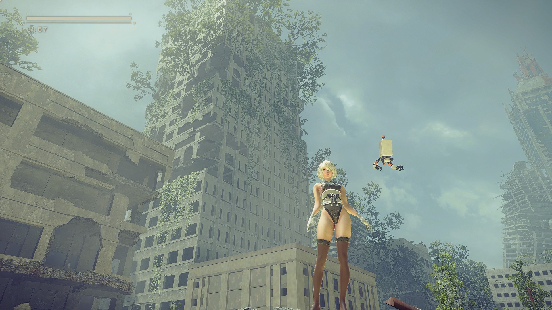 2B Kimono Mod - NieR:Automata Mods