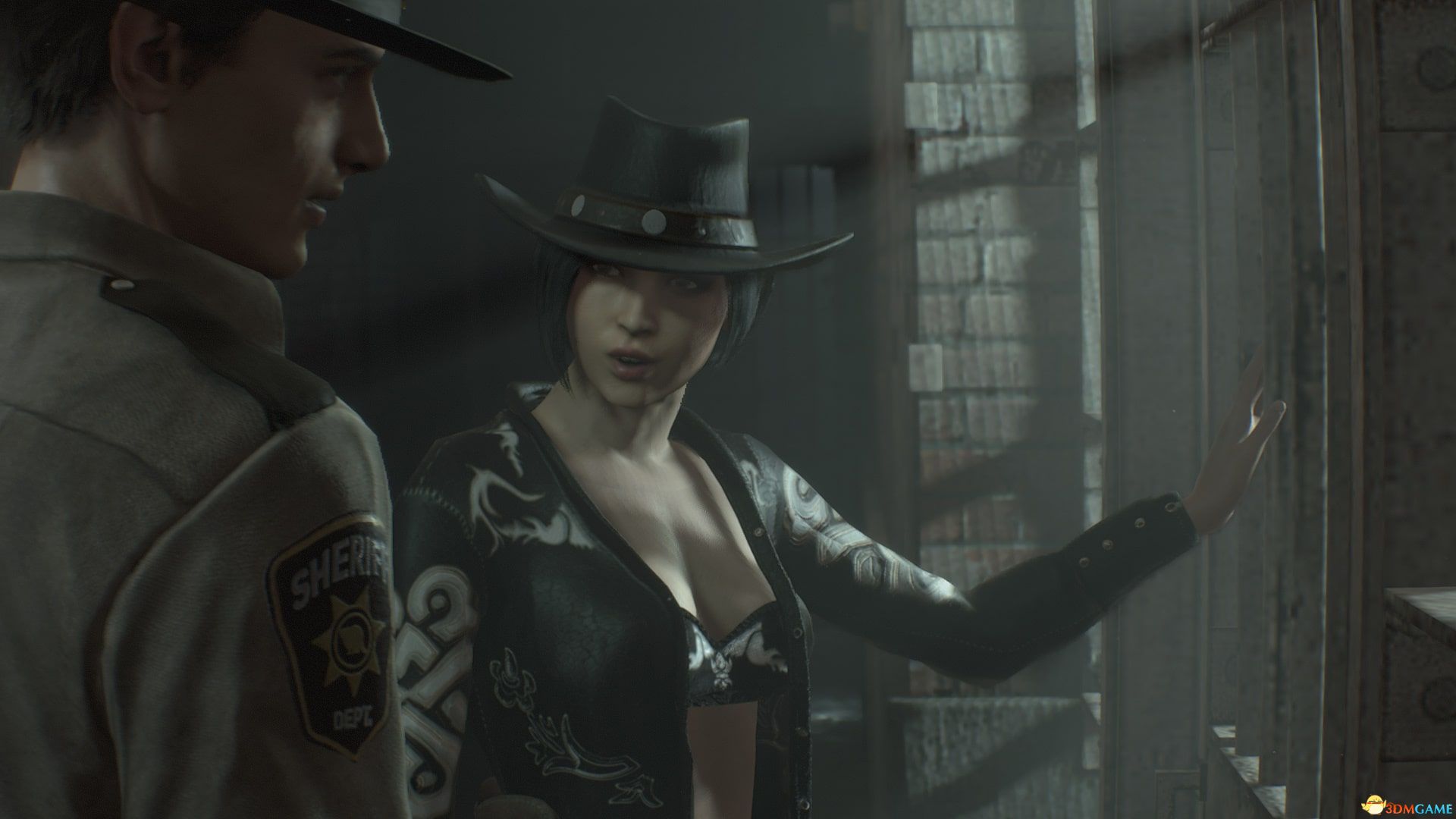 Ada Sexy Cowgirl Resident Evil 2 Remake Mods